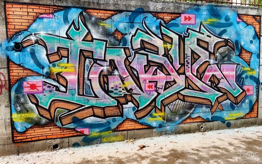 Graffitis personnalisés et sur mesure | Coloriz déco by Insue