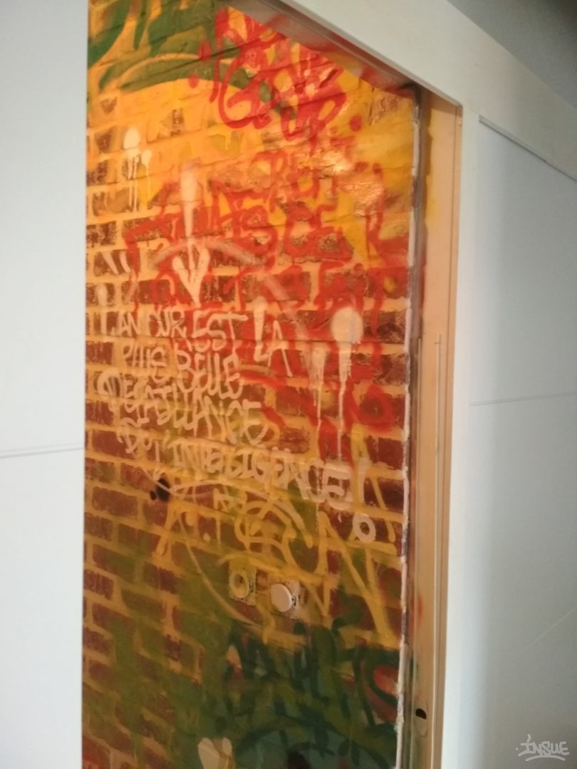 Graffiti déco à Saint Raphaël | Coloriz déco by Insue