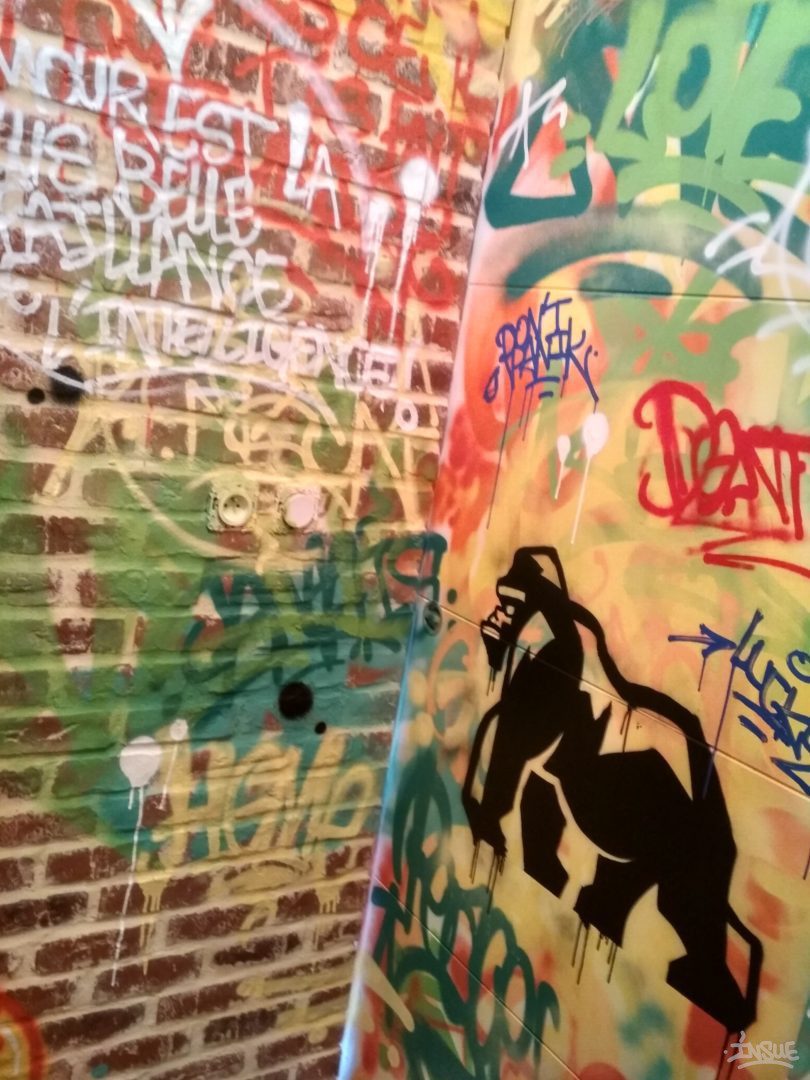 Graffiti déco à Saint Raphaël | Coloriz déco by Insue