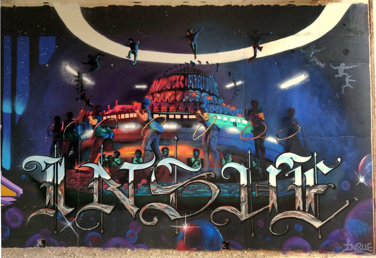 Projets Graffiti - Street art 100% Originaux | Coloriz déco by Insue