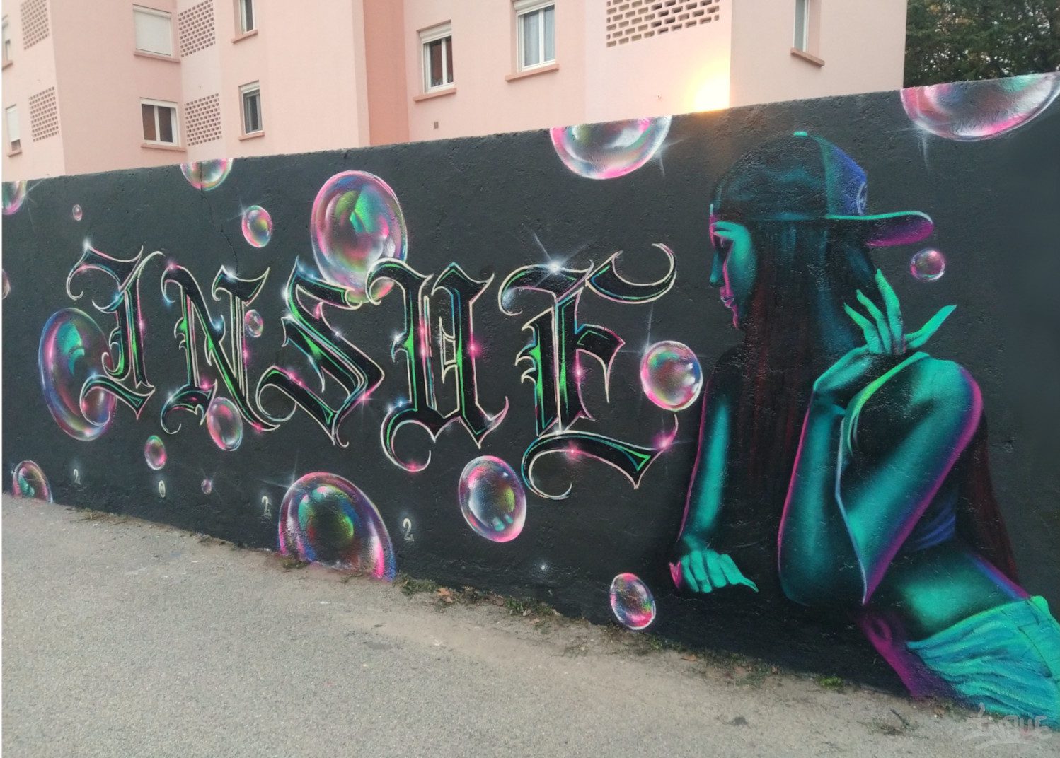 Projets Graffiti - Street art 100% Originaux | Coloriz déco by Insue