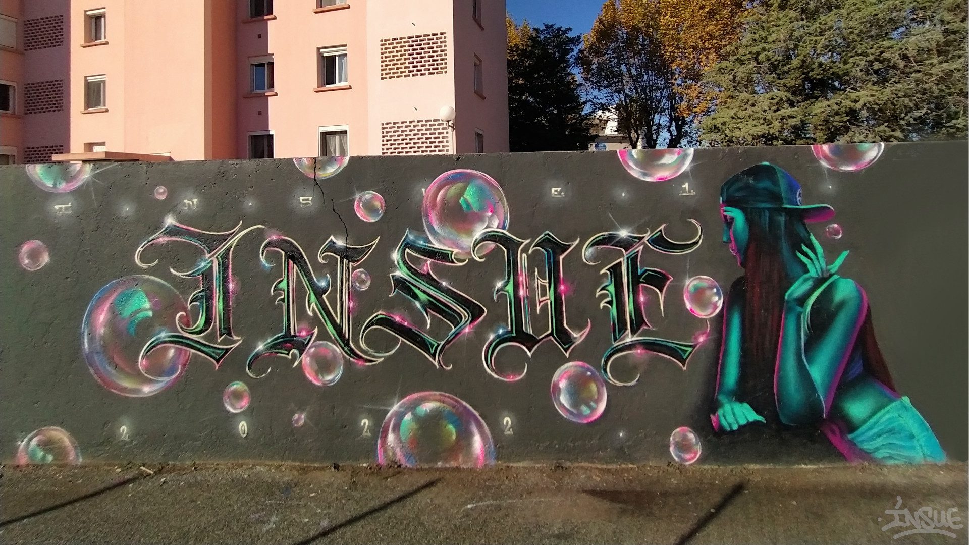 Projets Graffiti - Street art 100% Originaux | Coloriz déco by Insue