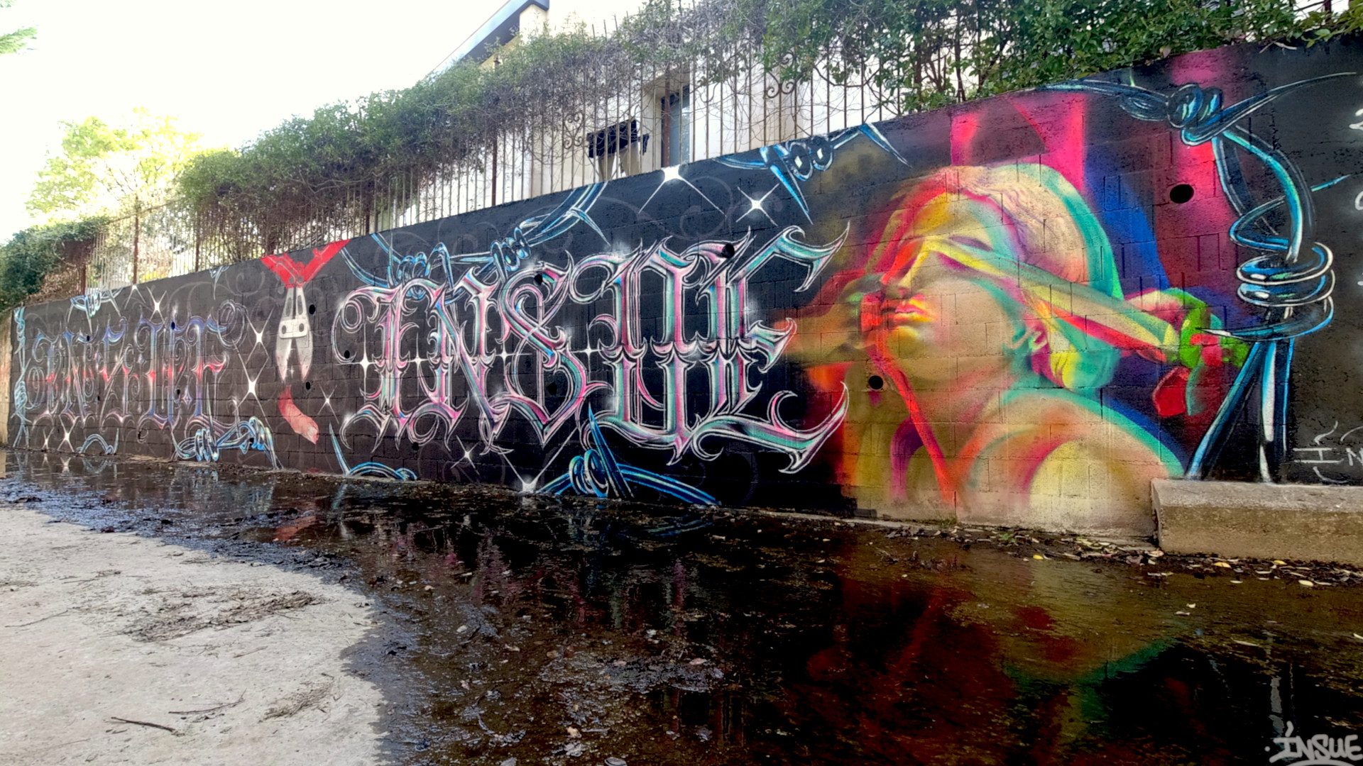 Projets Graffiti - Street art 100% Originaux | Coloriz déco by Insue