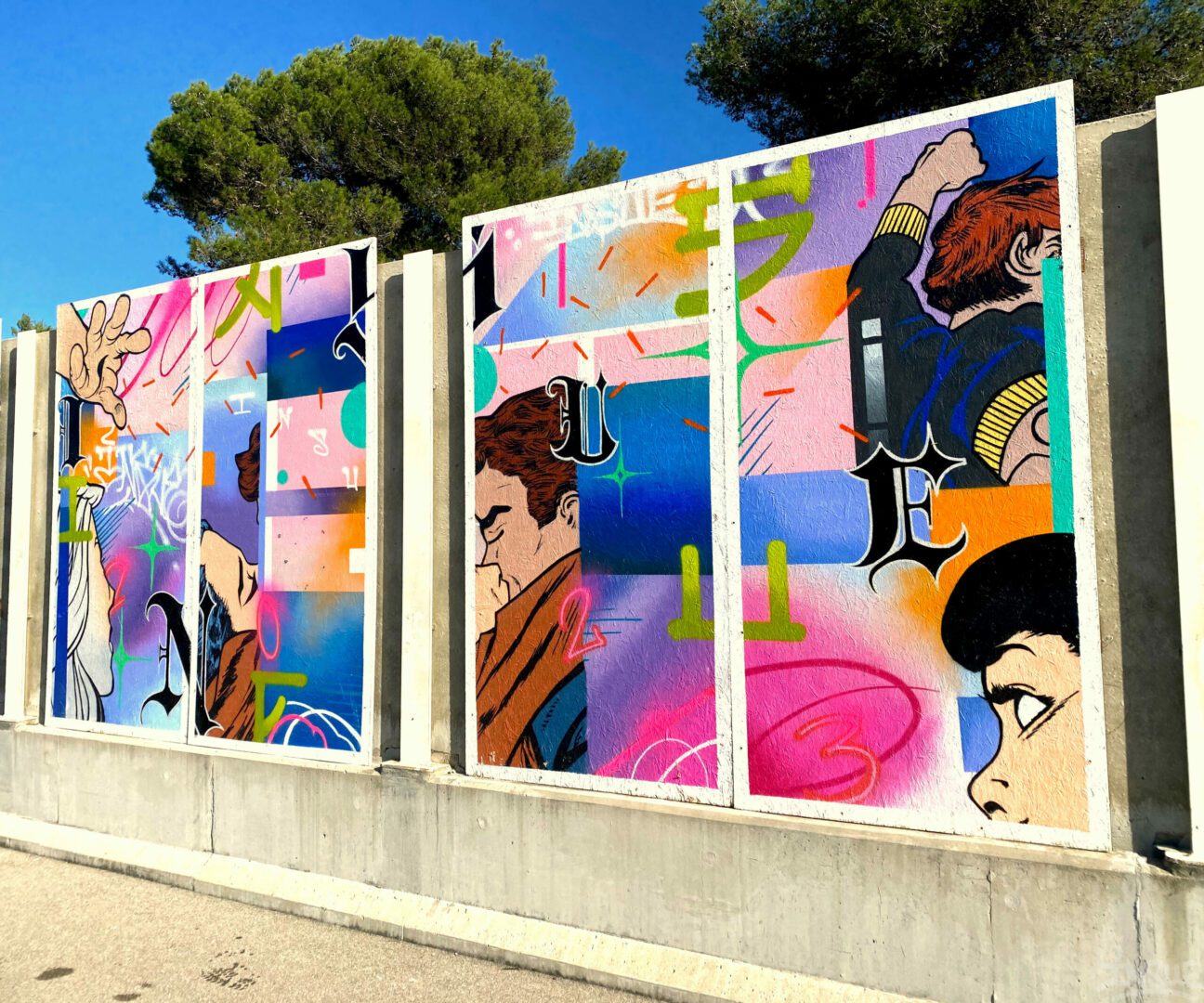 Fresques murales et graffiti sur mesure | Coloriz déco by Insue